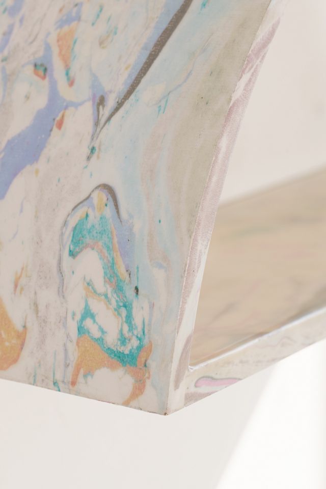 Marbled Arc Shelf | Urban Outfitters