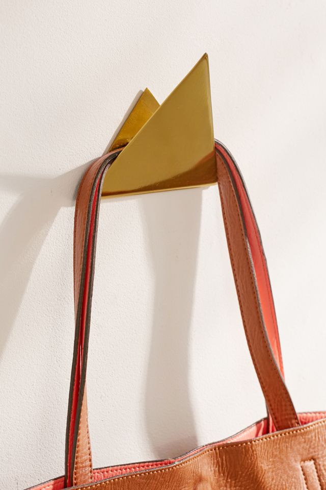 Metal Triangle Wall Hook | Urban Outfitters Canada