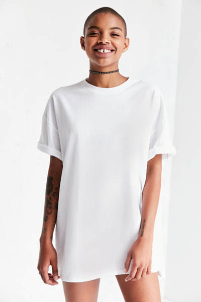 Silence + Noise Tower Tunic Tee | Urban Outfitters