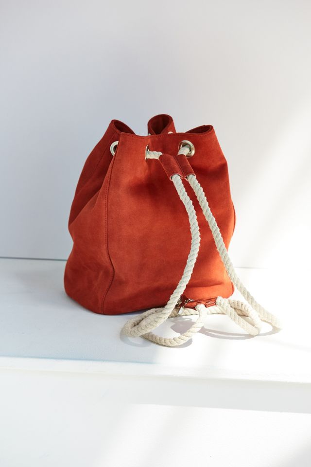 Rope Cord Bucket Backpack | Urban Outfitters Canada