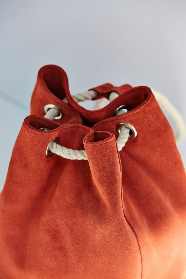 Rope Cord Bucket Backpack | Urban Outfitters Canada