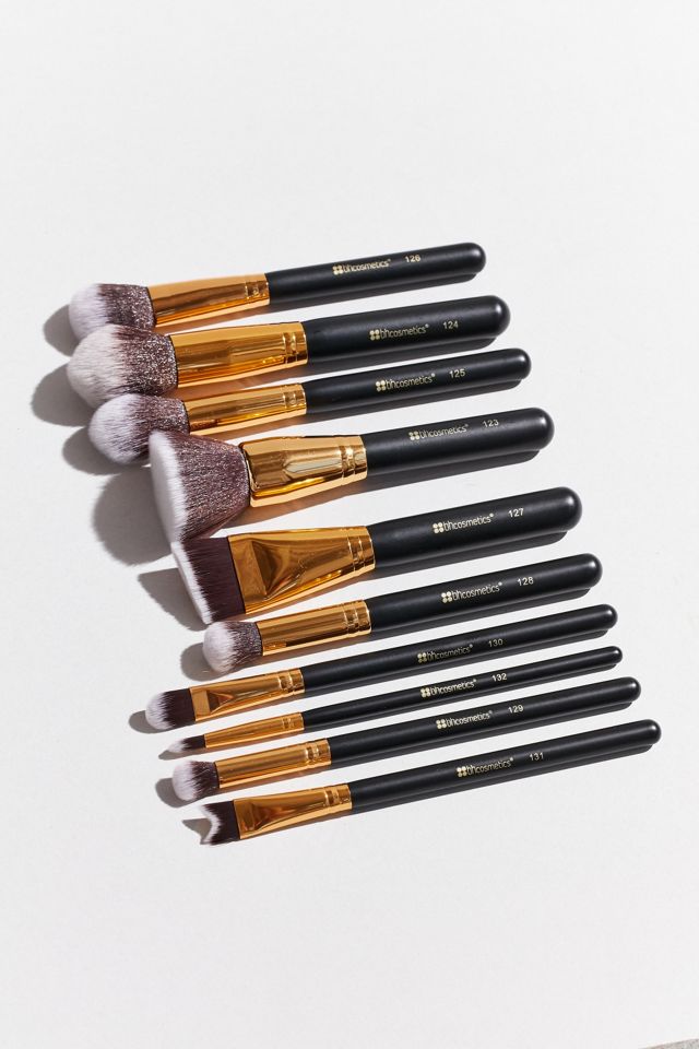 bh cosmetics 10 Piece Sculpt + Blend 2 Brush Set | Urban Outfitters