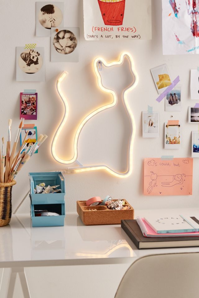 LED Cat Light | Urban Outfitters