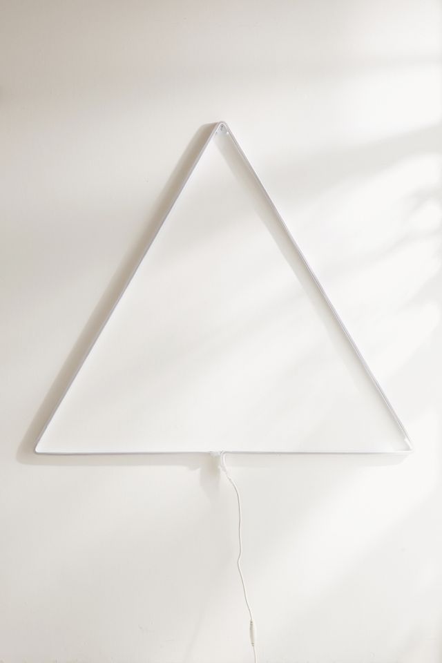 Triangle Decor Wall Light | Urban Outfitters