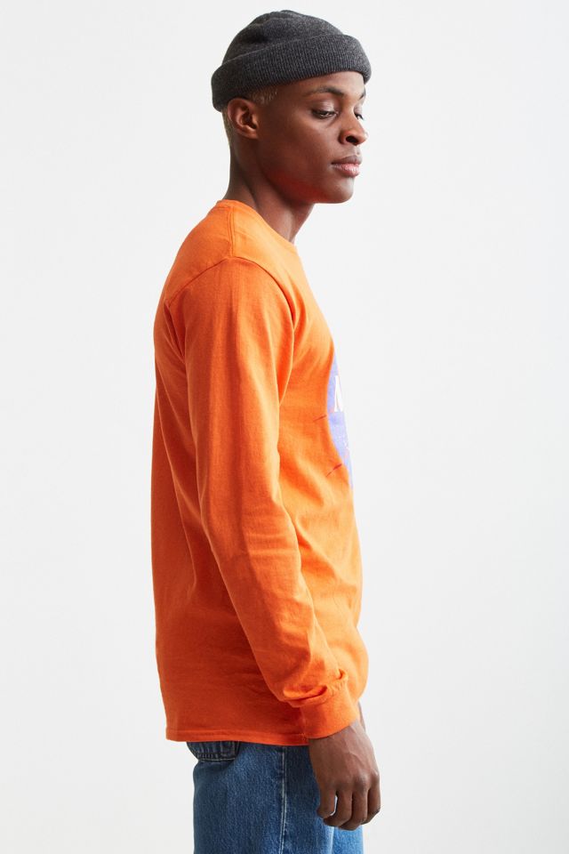 NASA Orange Logo Long Sleeve Tee | Urban Outfitters