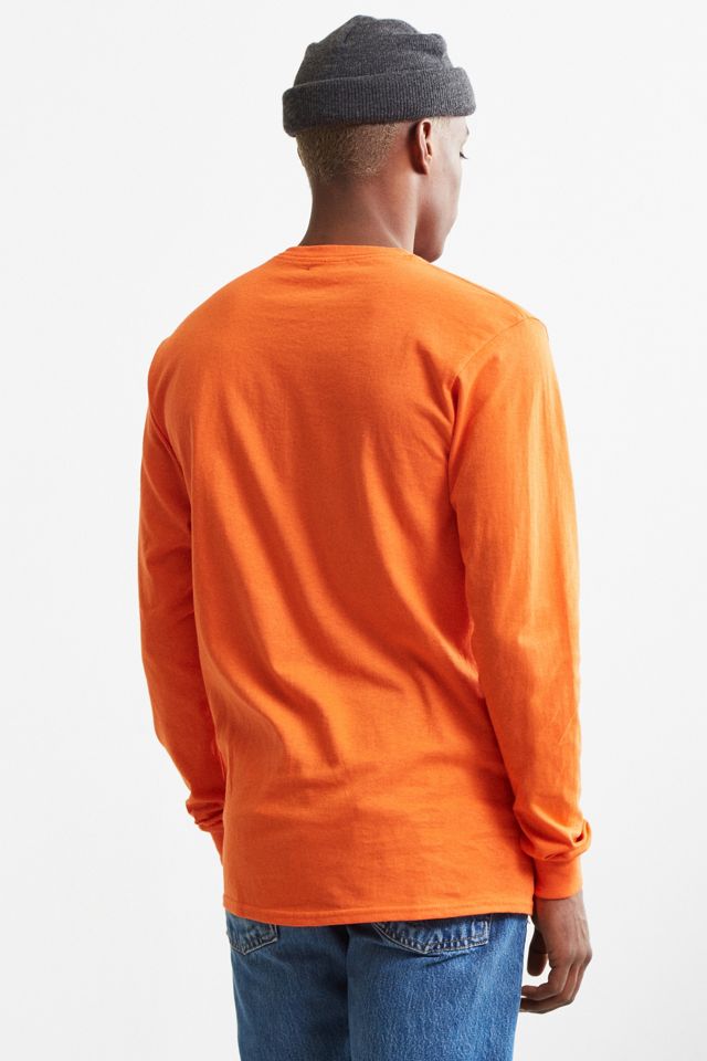 NASA Orange Logo Long Sleeve Tee | Urban Outfitters