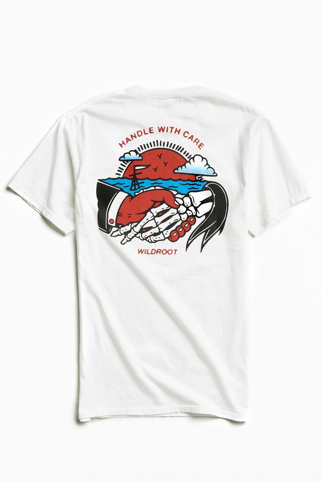 Wildroot Shake Tee | Urban Outfitters Canada