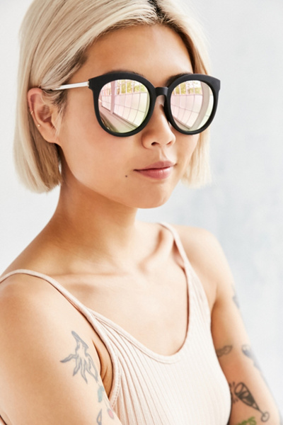 Quay X Chrisspy Jetlag Sunglasses | Urban Outfitters