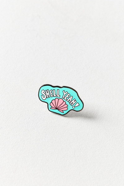 Annie Free X UO Shell Yeah Pin | Urban Outfitters Canada