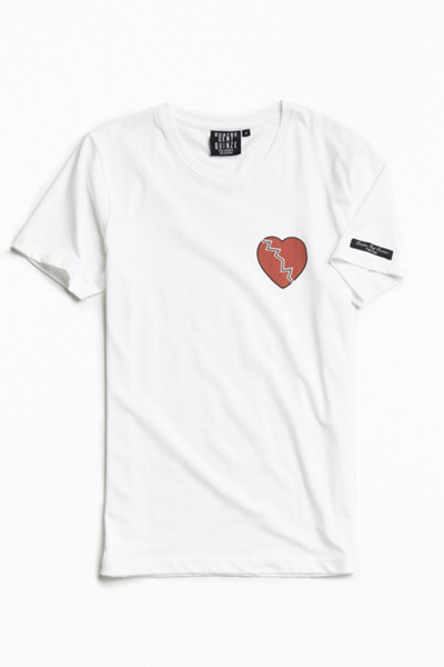 Quatre Cent Quinze Heartless Tee | Urban Outfitters