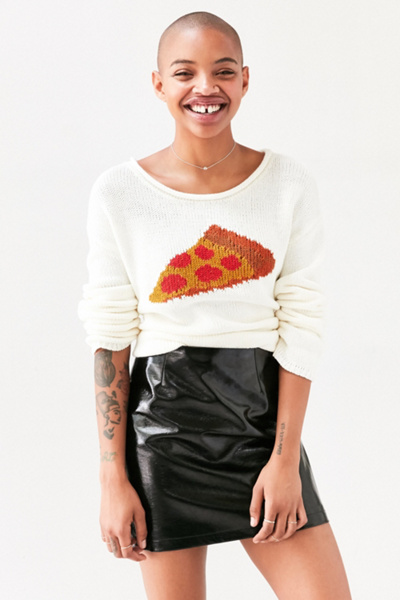 BDG Pizza Pullover Sweater | Urban Outfitters