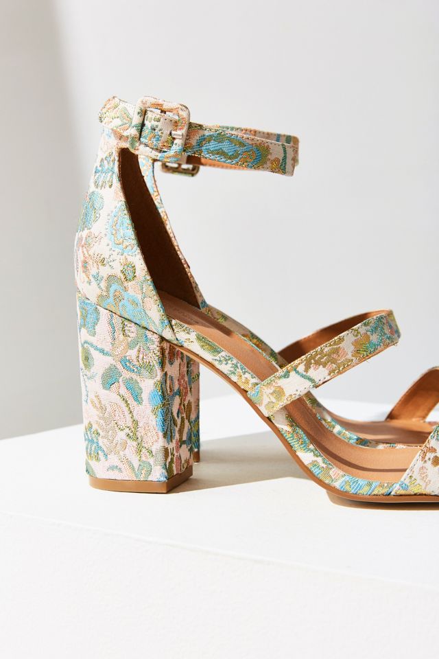 Lara Jacquard Heel | Urban Outfitters Canada