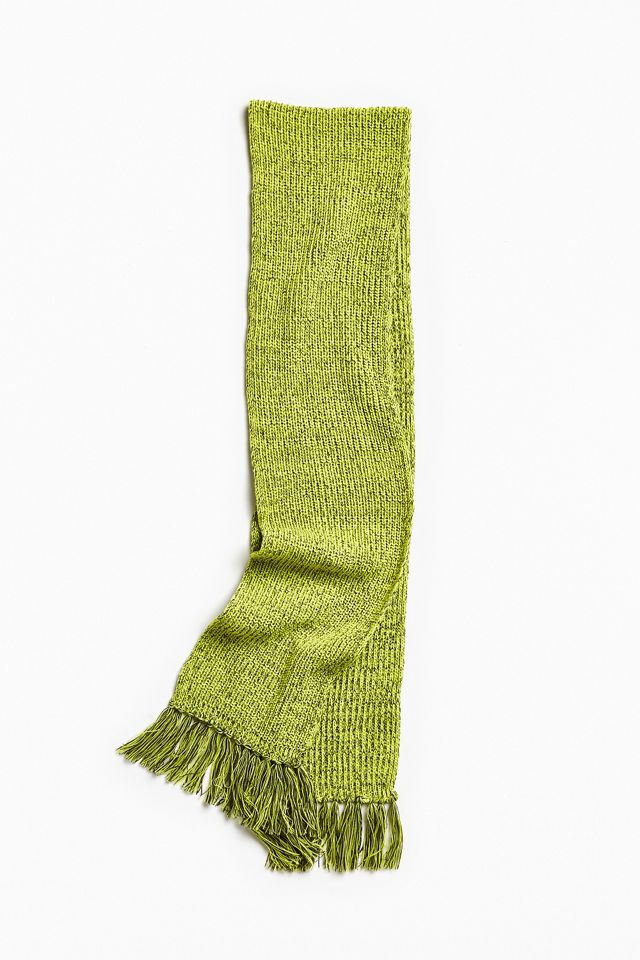 Shaker Stitch Scarf | Urban Outfitters Canada