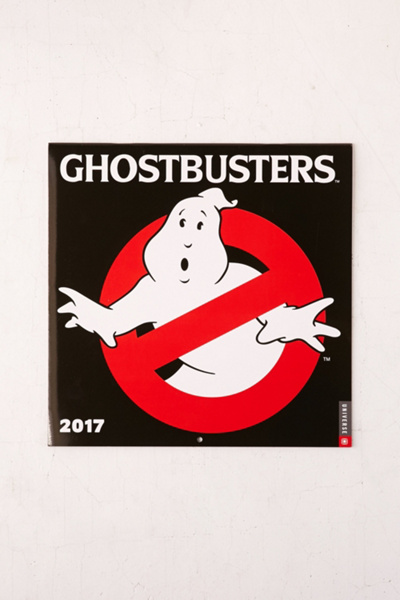 2017 Ghostbusters Wall Calendar | Urban Outfitters