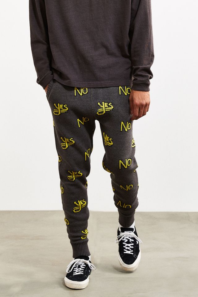 UO Yes / No Sweater Pant | Urban Outfitters