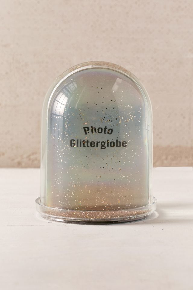 Large Glitter Globe Frame | Urban Outfitters Canada