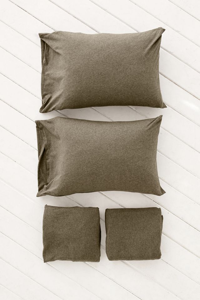 Heathered Jersey Sheet Set | Urban Outfitters Canada