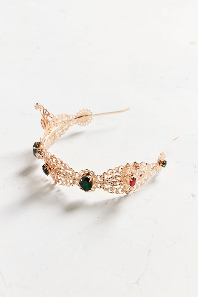 Royal Queen Crown Headband | Urban Outfitters Canada