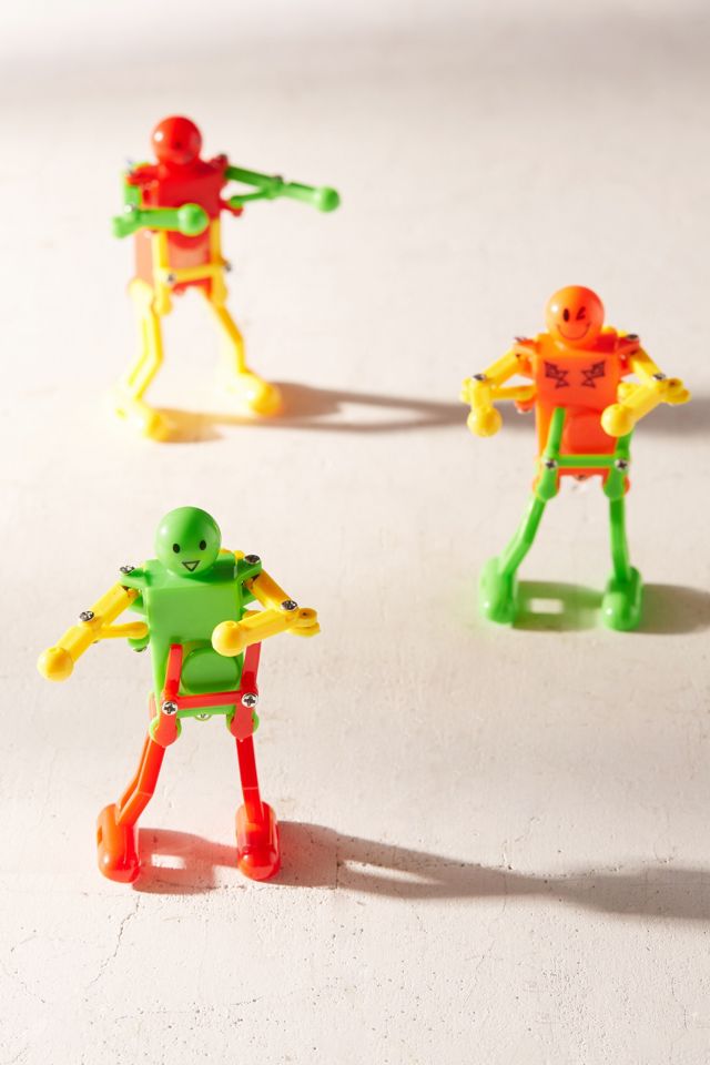 UO Exclusive Blind Box Dancing Robot Wind-Up Figure | Urban Outfitters