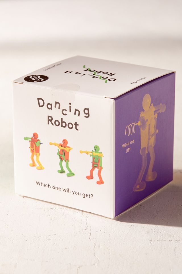 UO Exclusive Blind Box Dancing Robot Wind-Up Figure | Urban Outfitters ...