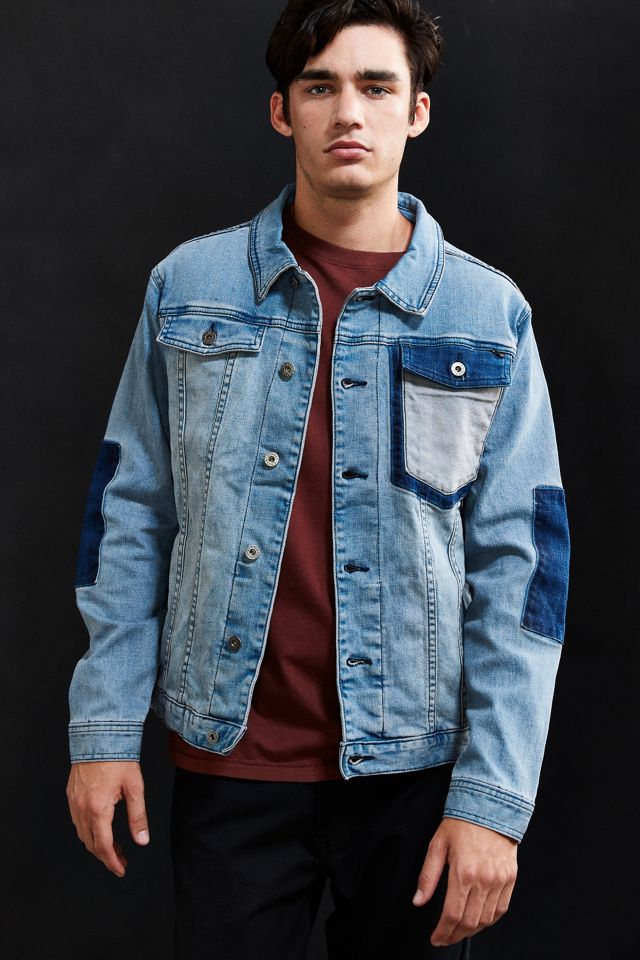 Barney Cools Rourke Denim Trucker Jacket | Urban Outfitters Canada