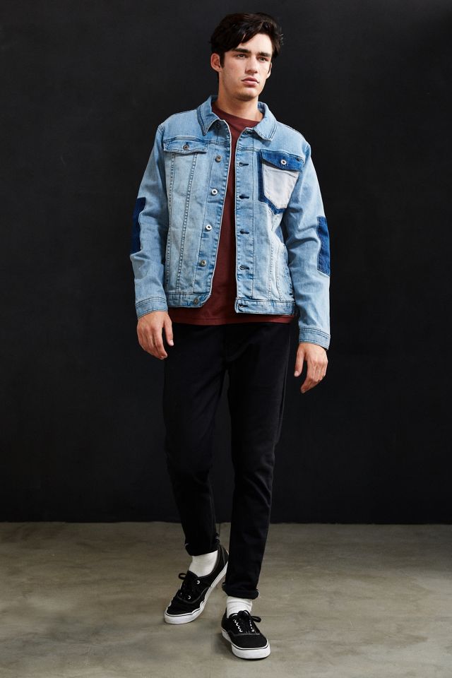 Barney Cools Rourke Denim Trucker Jacket | Urban Outfitters Canada