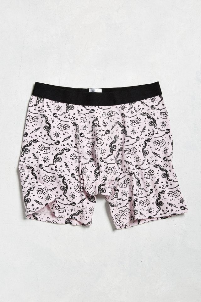 Tattoo Print Boxer Brief | Urban Outfitters
