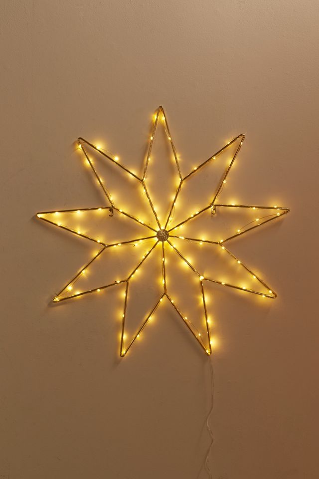 Geo Star Light Sculpture | Urban Outfitters