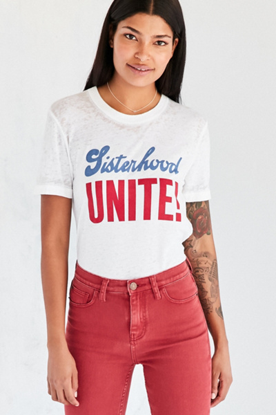 BDG Sisterhood Unite Tee | Urban Outfitters Canada