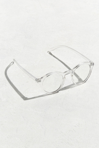 UO Plastic Round Readers | Urban Outfitters