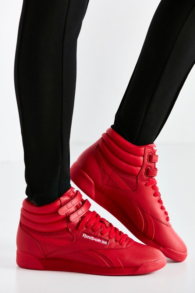 Reebok Freestyle Hi OG Lux Sneaker | Urban Outfitters Canada