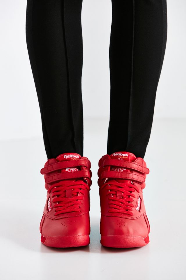 Reebok Freestyle Hi OG Lux Sneaker | Urban Outfitters Canada
