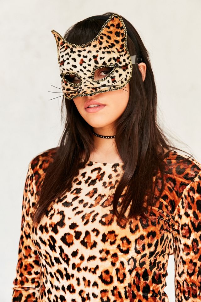 Leopard Mask | Urban Outfitters