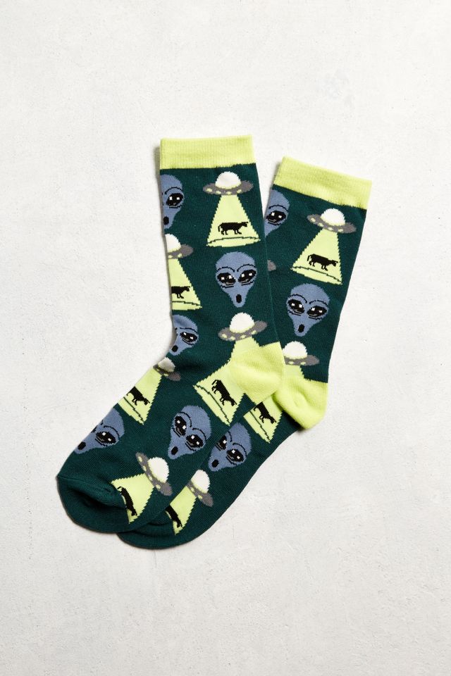 Alien Sock | Urban Outfitters