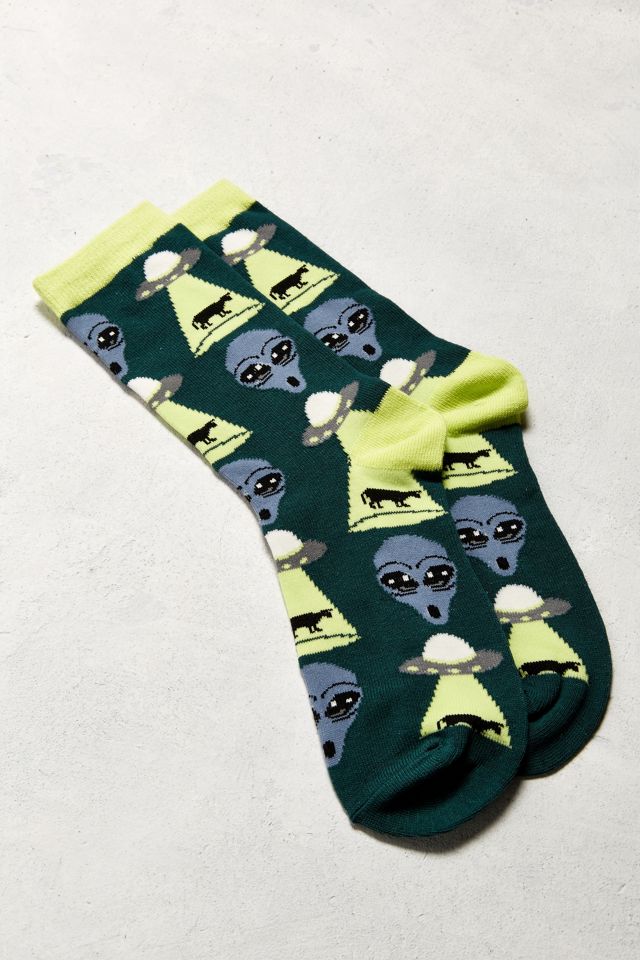 Alien Sock | Urban Outfitters