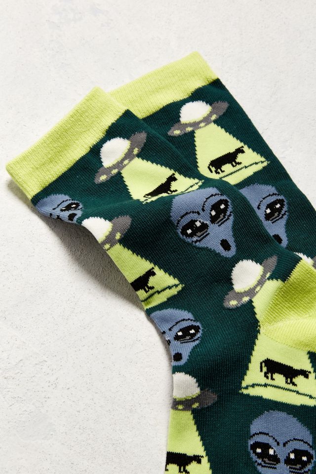 Alien Sock | Urban Outfitters