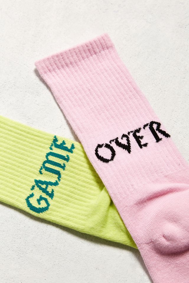 Game Over Sport Sock | Urban Outfitters