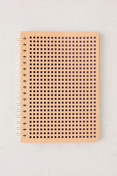 Mini Perforated Journal | Urban Outfitters