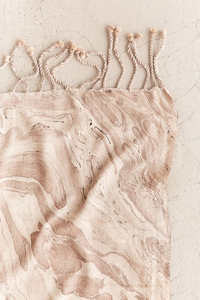 Marble Throw Blanket | Urban Outfitters
