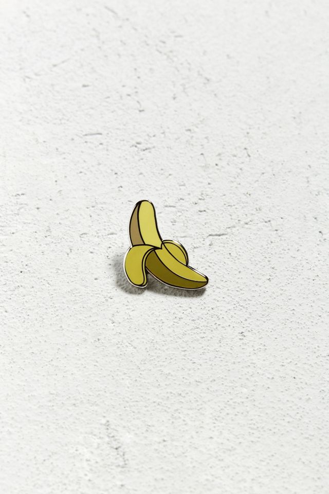 Pintrill Banana Pin | Urban Outfitters
