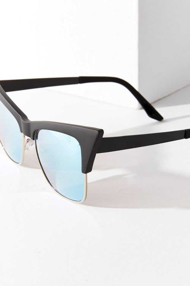 Quay X Desi Perkins Tysm Cat Eye Sunglasses Urban Outfitters Canada