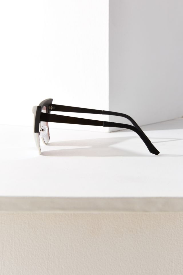 Quay X Desi Perkins Tysm Cat Eye Sunglasses Urban Outfitters Canada