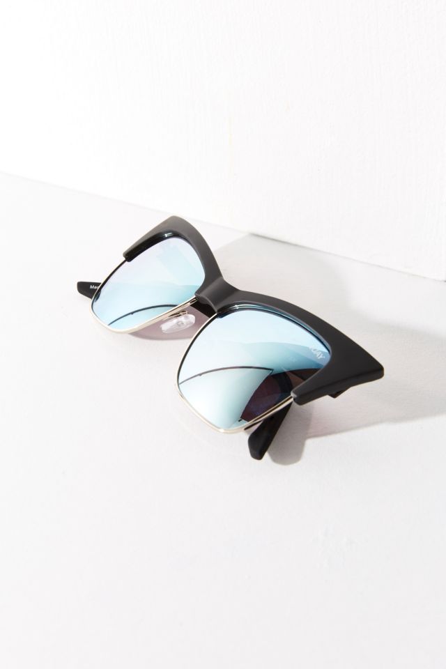 Quay X Desi Perkins Tysm Cat Eye Sunglasses Urban Outfitters Canada