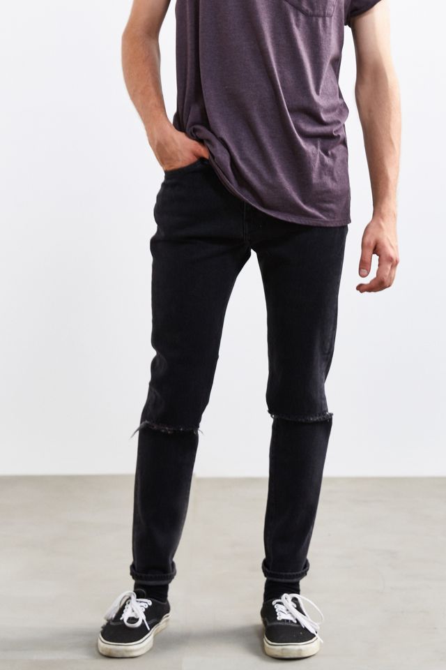 Levi's 510 Black Ash Skinny Jean | Urban Outfitters