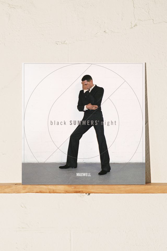 Maxwell - BLACKsummers'night LP | Urban Outfitters
