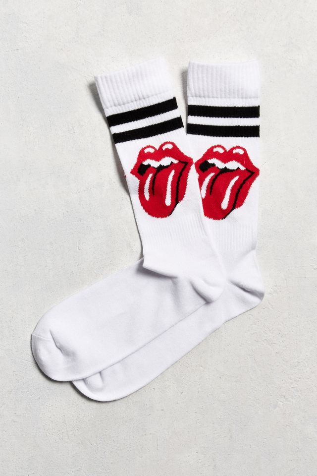 Rolling Stones Sport Sock | Urban Outfitters