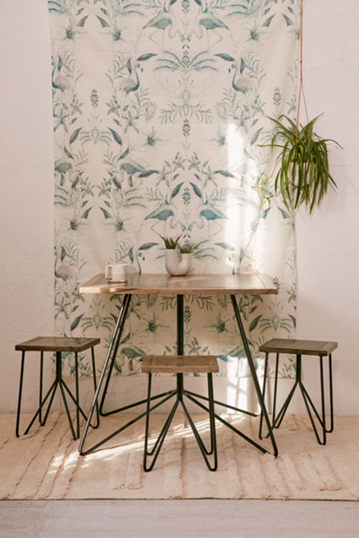 Miles Dining Table Set | Urban Outfitters