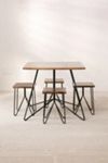 Miles Dining Table Set | Urban Outfitters
