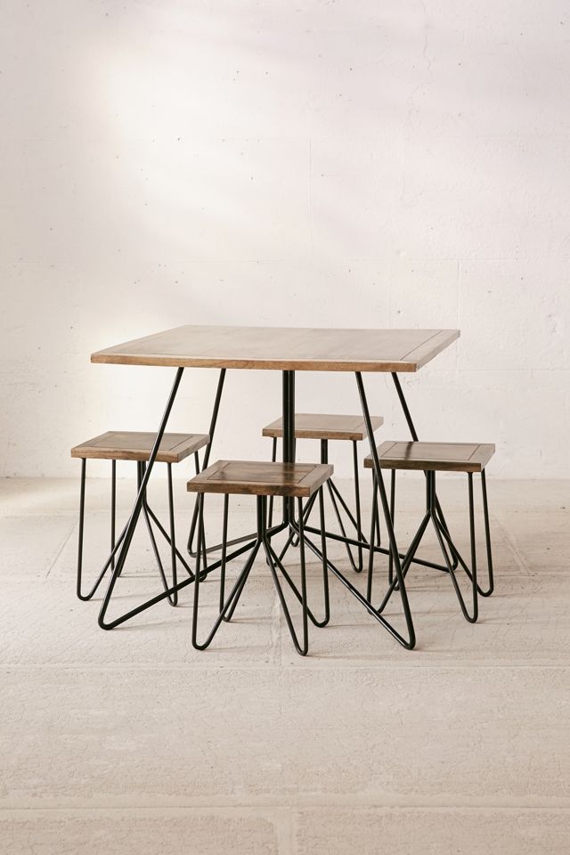 Miles Dining Table Set | Urban Outfitters
