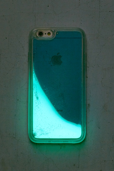Glitter + Glow Blue Glitter iPhone 6/6s Case | Urban Outfitters
